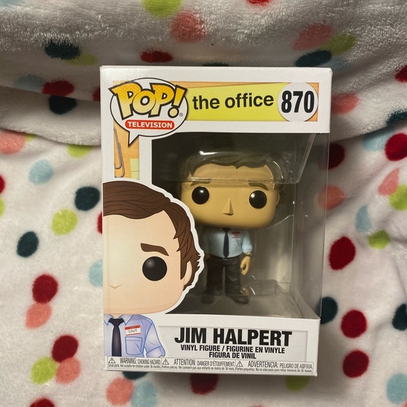 Funko | Other | The Office Jim Halpert 87 Funko Pop | Poshmark